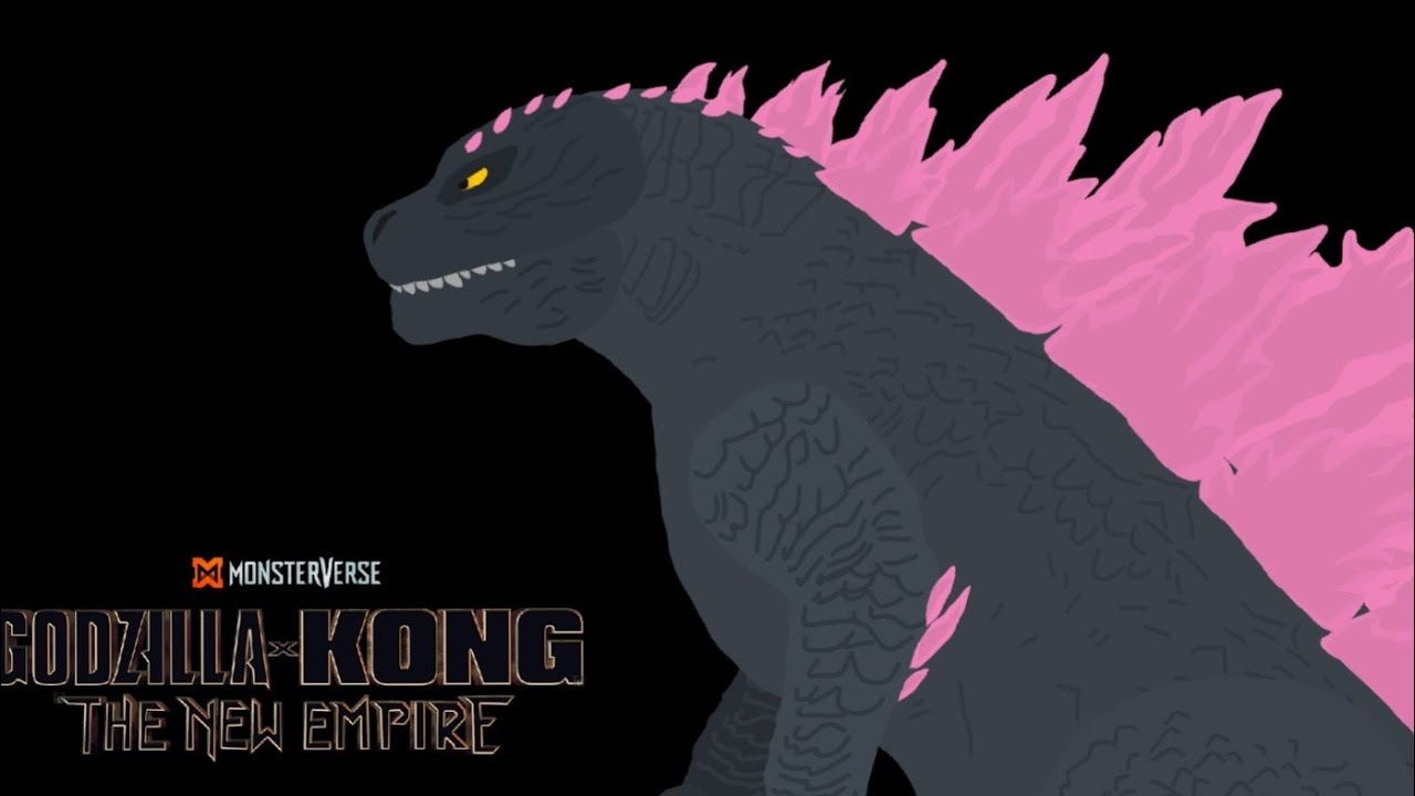 GODZILLA 2024 animation [ Godzilla and Kong The New Empire ] - Green ...