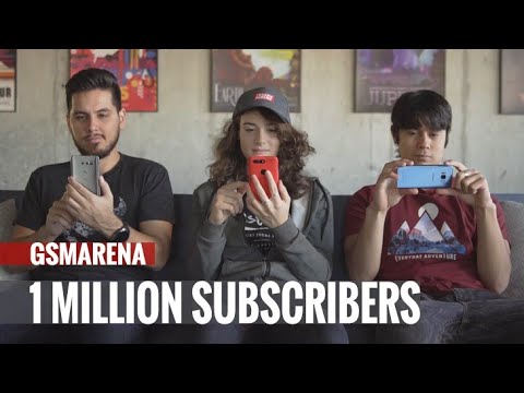 1 MILLION SUBS VIDEO - THANK YOU! - YouTube