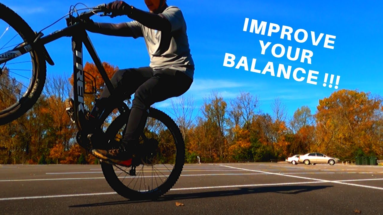 5 Basic Mountain Bike Tricks for Beginners - YouTube