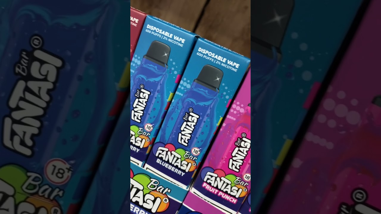 FANTA DISPOSABLE VAPES - YouTube