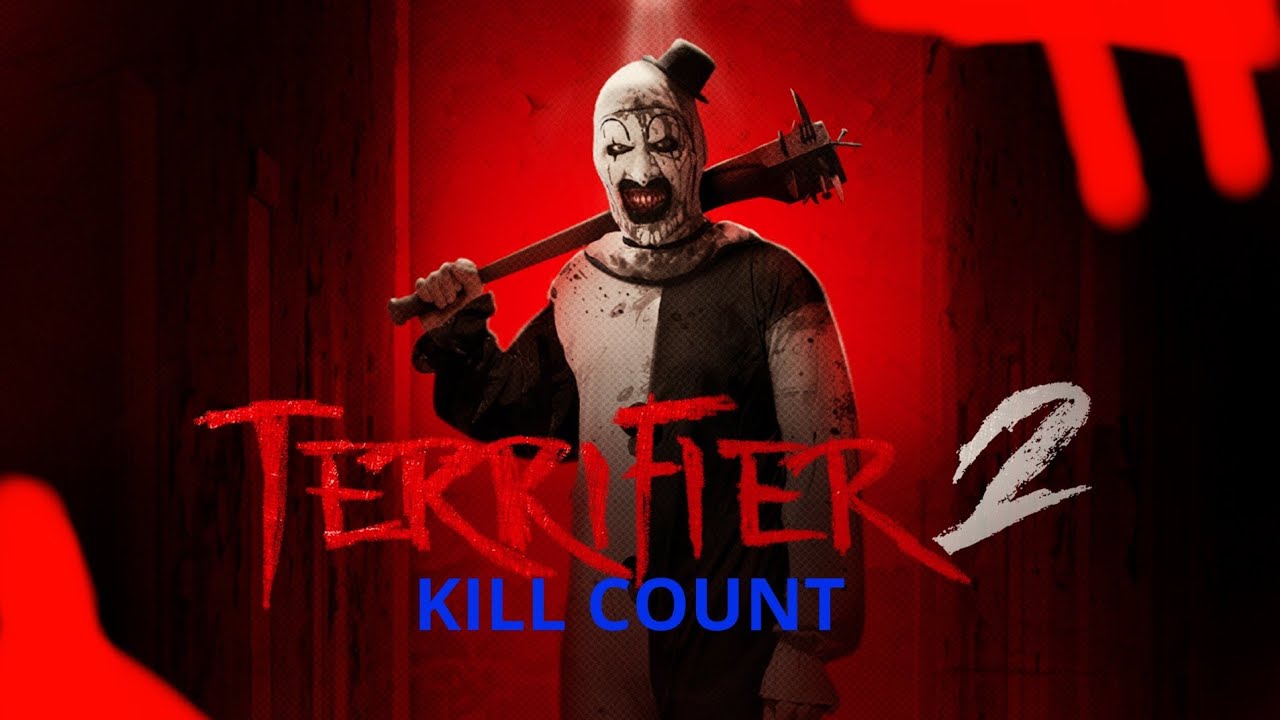 terrifier 2 (2022) - kill count S04 - YouTube