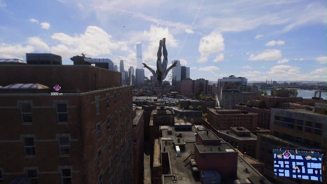 Marvel's Spider-Man 2 | Into the Spiderverse Portal - YouTube