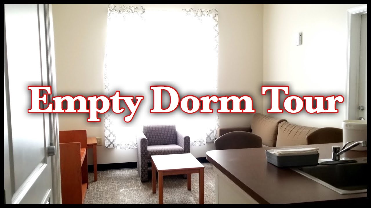 EMPTY DORM TOUR | UNIVERSITY OF GEORGIA | East Campus Village | BUSBEE ...