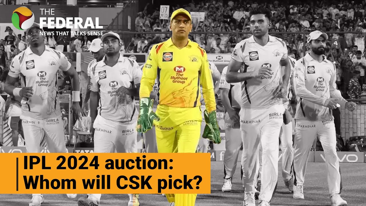 CSK's IPL 2024 Auction game plan: These are the players Dhoni may want ...