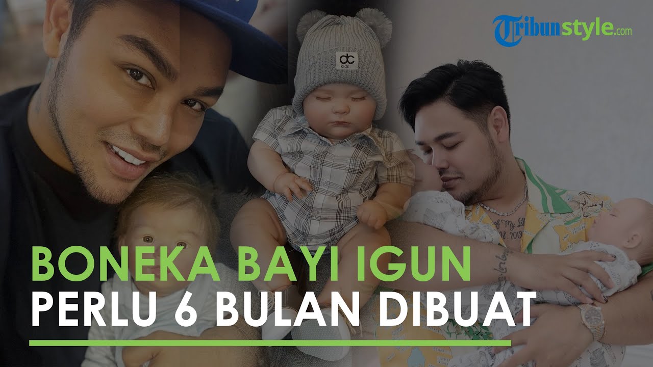 Perlu 6 Bulan Boneka Bayi Ivan Gunawan Dibuat di Rusia - YouTube