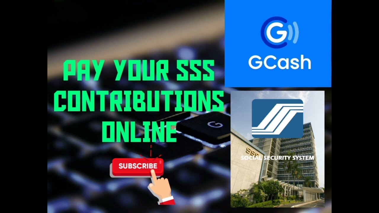 PAY YOUR #sss CONTRIBUTIONS ONLINE USING GCASH APP | Jhengz Vlog ...