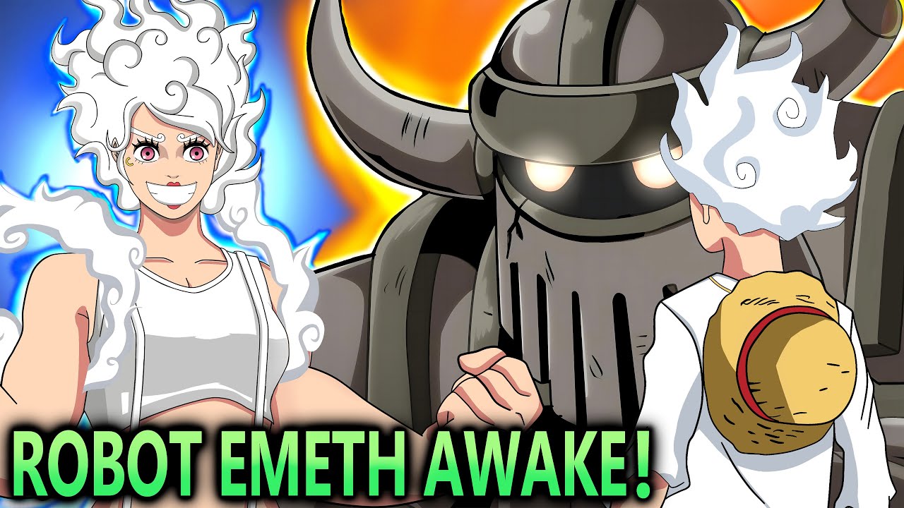 Joy Boy Speak to Emeth | One Piece Chapter 1119 Explained in Hindi ...