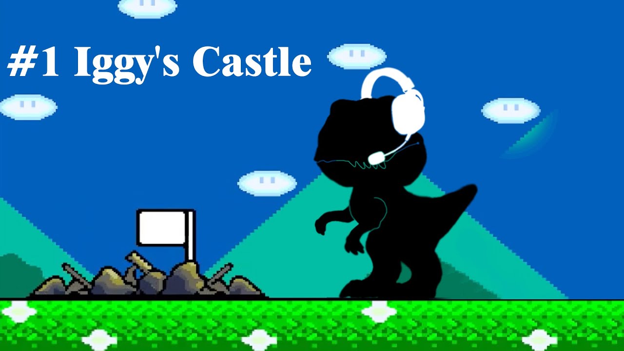 Super Mario World #1 Iggy's Castle - YouTube
