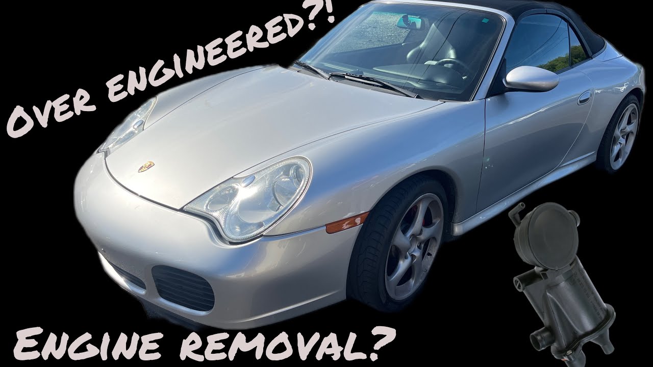 THIS is WHY people say German cars are OVERLY COMPLICATED on This ...