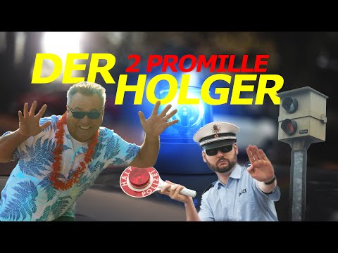 Der Holger - 2 Promille  (Offizielles Musikvideo)