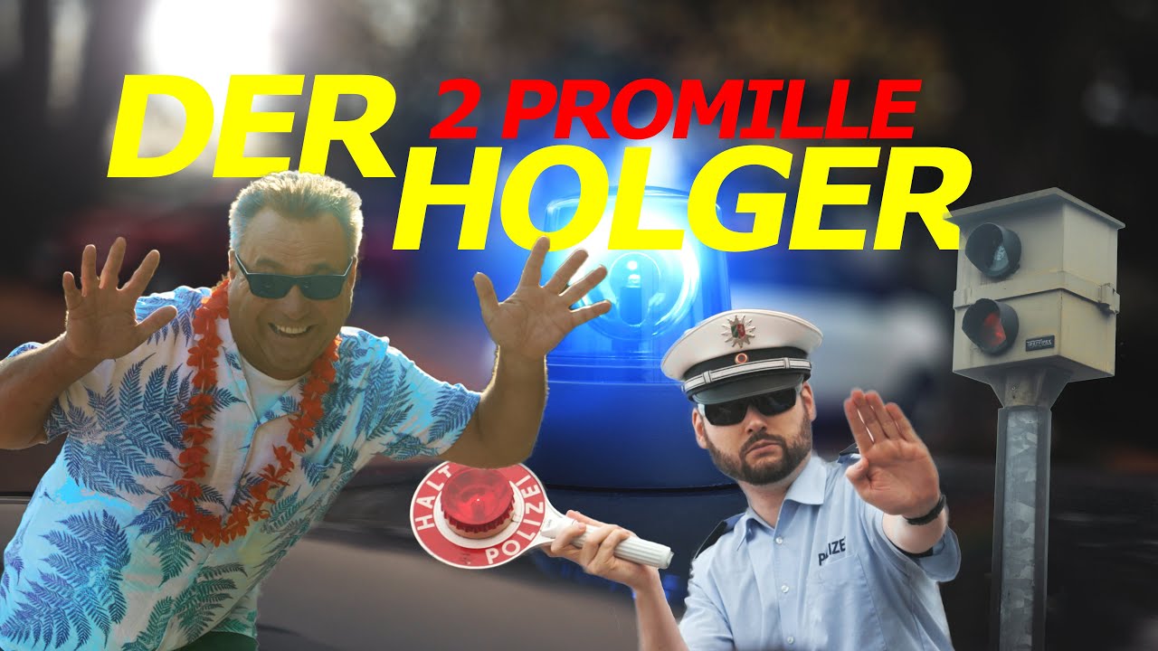 Der Holger - 2 Promille (Offizielles Musikvideo) - YouTube