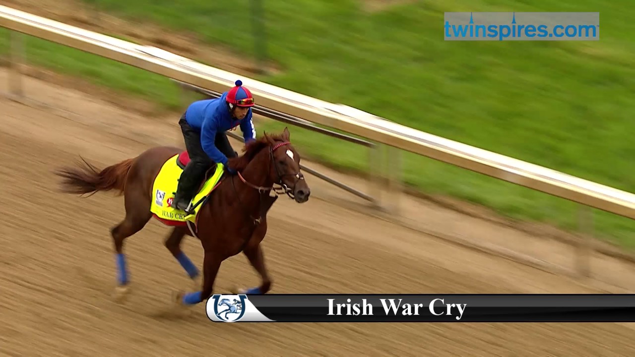 Irish War Cry 2017 Kentucky Derby Contender 5.04 - YouTube