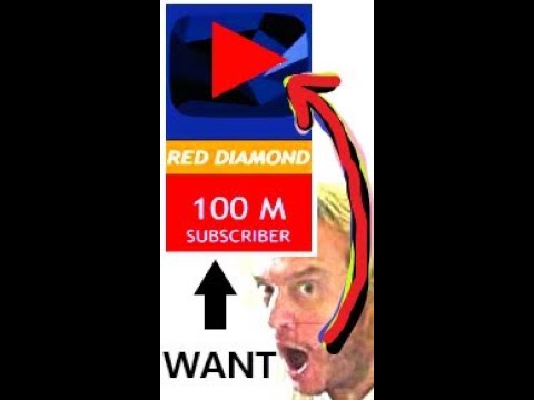 I WANT THE RED DIAMOND PLAY BUTTON! - YouTube