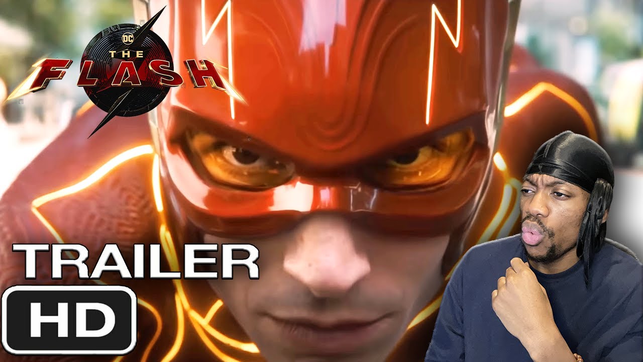 THIS LOOKS CRAZY!!! The Flash - Official Trailer REACTION - YouTube