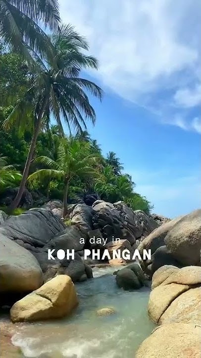 A Day in Koh Phangan, Thailand 🌴 - YouTube