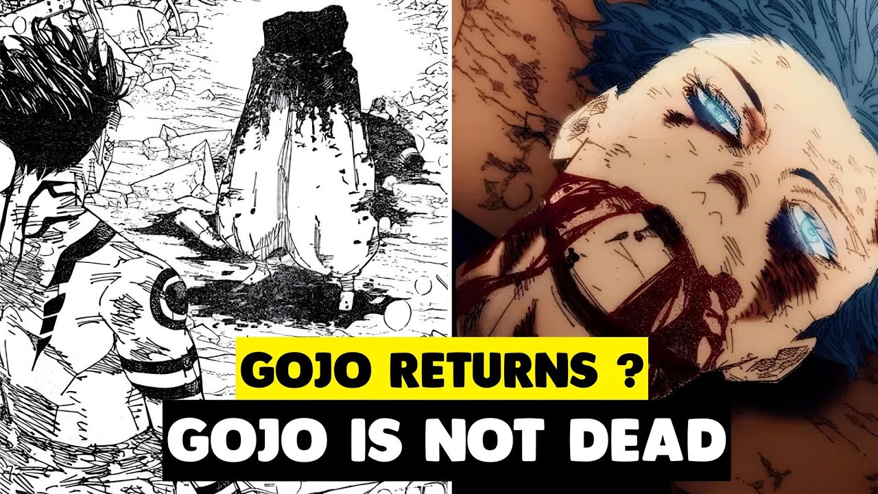 GOJO Is Not Dead Yet GOJO Is Alive (Hindi) Jujutsu kaisen Chapter 236 ...