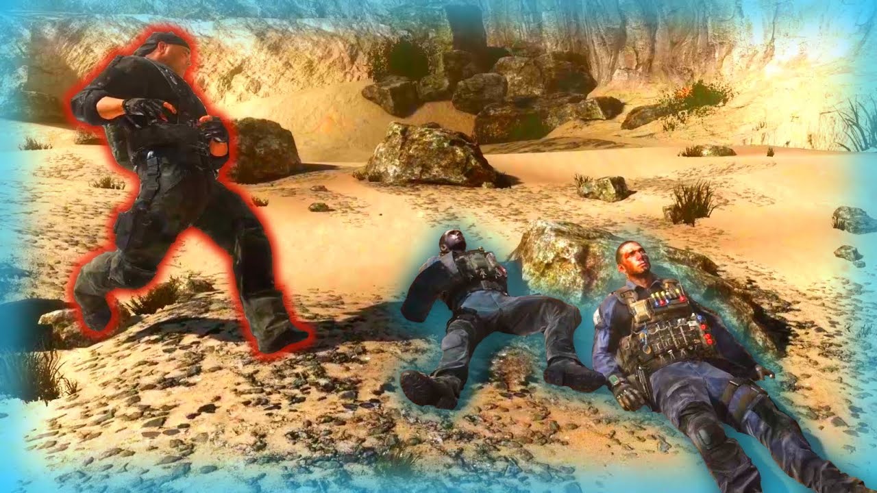 Ghosts Ending Cutscene Freecam - YouTube