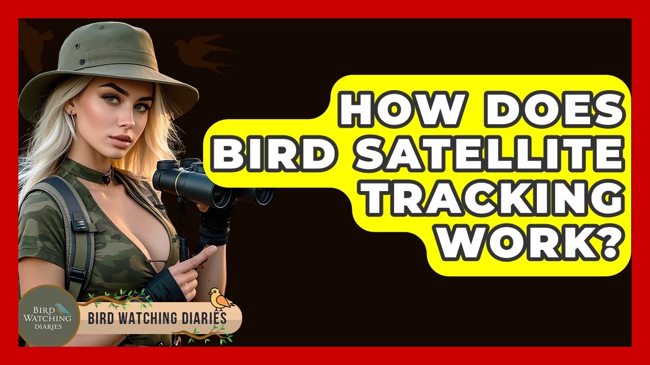 How Does Bird Satellite Tracking Work? - Bird Watching Diaries - YouTube