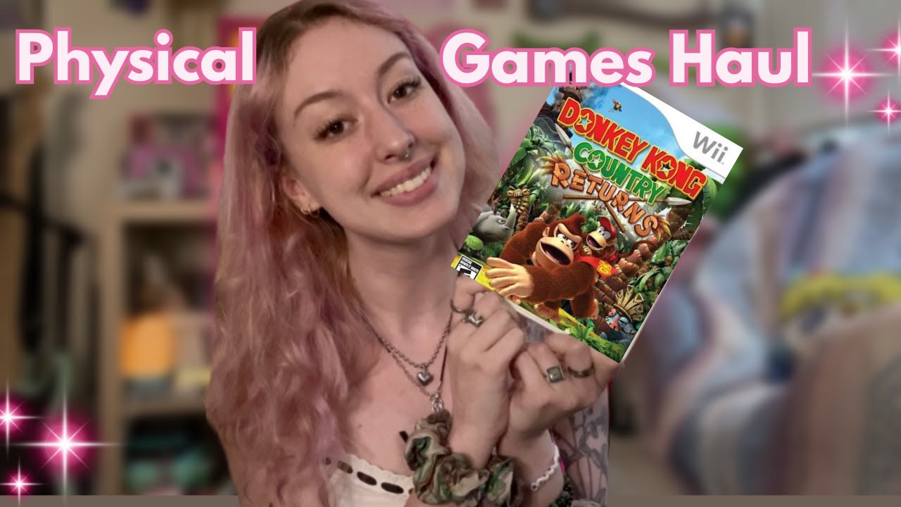 Physical Game Collection Update! (PC, Wii, DS and MORE!) - YouTube