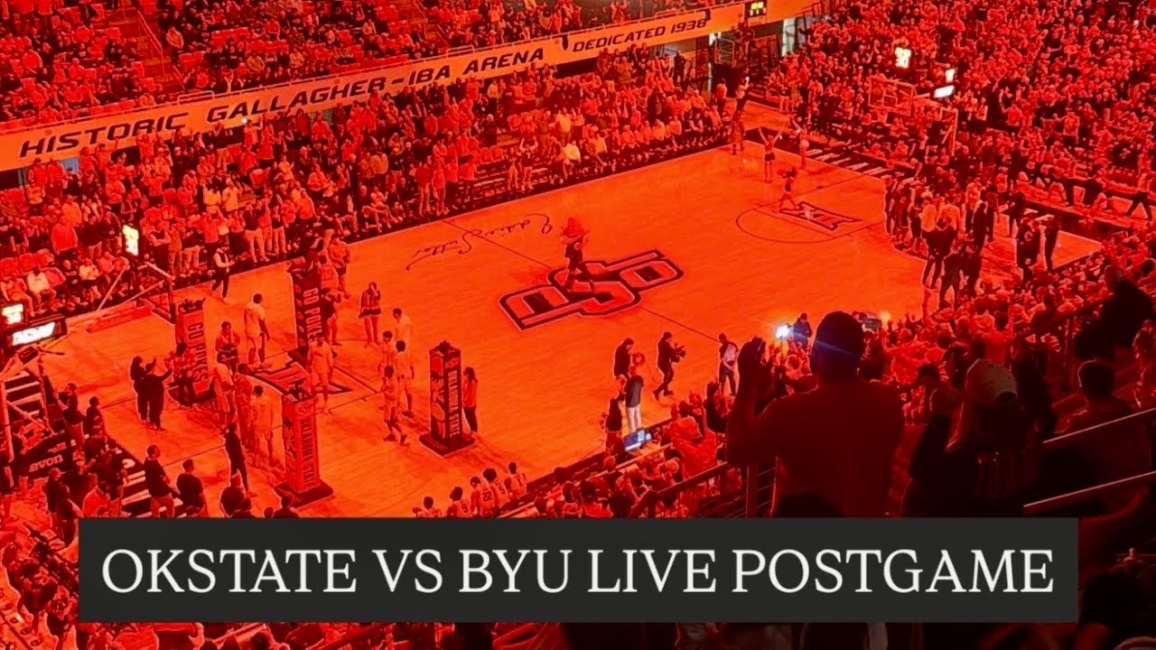 Oklahoma State vs BYU Postgame Reaction LIVE! - YouTube