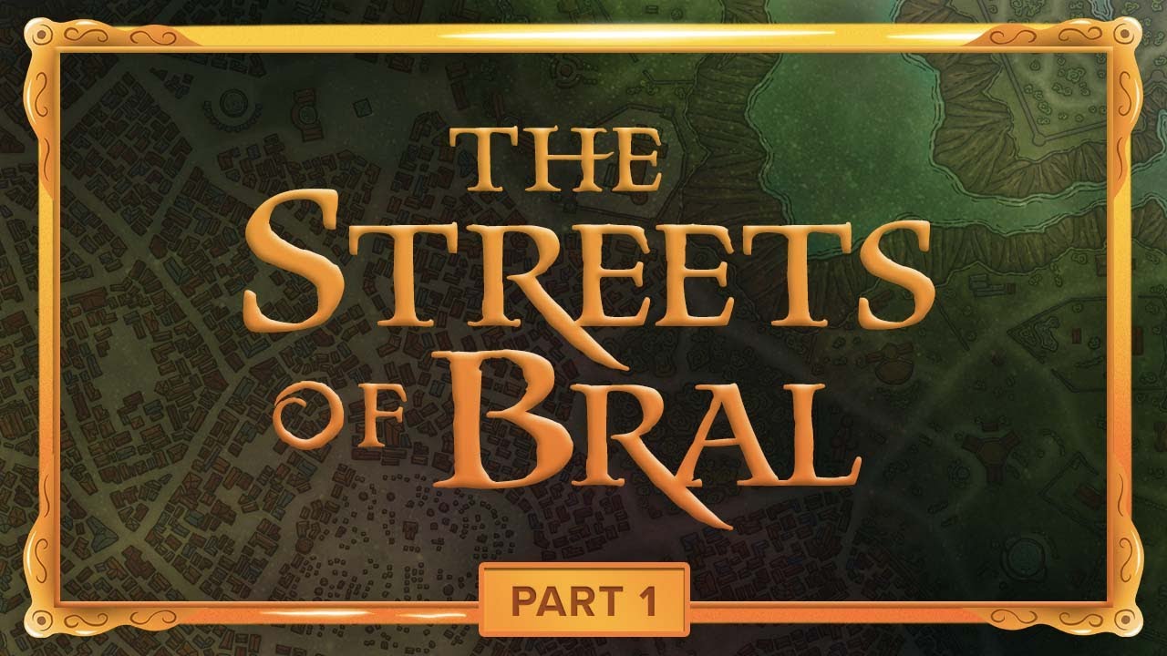Streets of Bral (Part 1 of 4) Spelljammer DnD Miniseries from Better ...