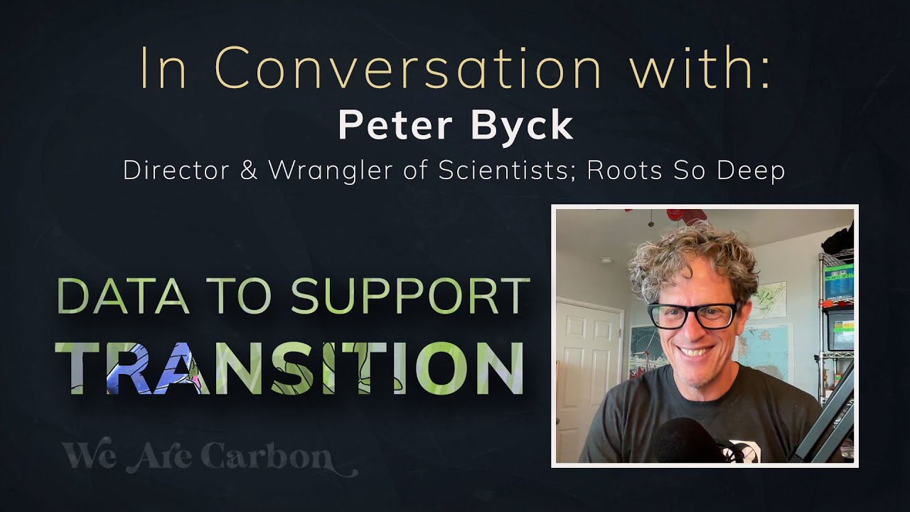 In Conversation with Peter Byck - Director & Wrangler of Scientists ...