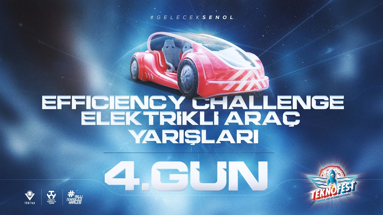 Efficiency Challenge Elektrikli Araç Yarışları - 4. Gün - YouTube