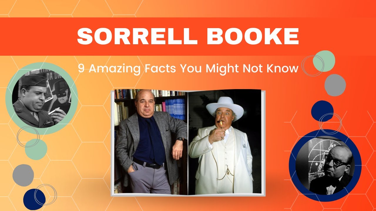 Sorrell Booke - 9 Amazing Facts You Might Not Know - YouTube