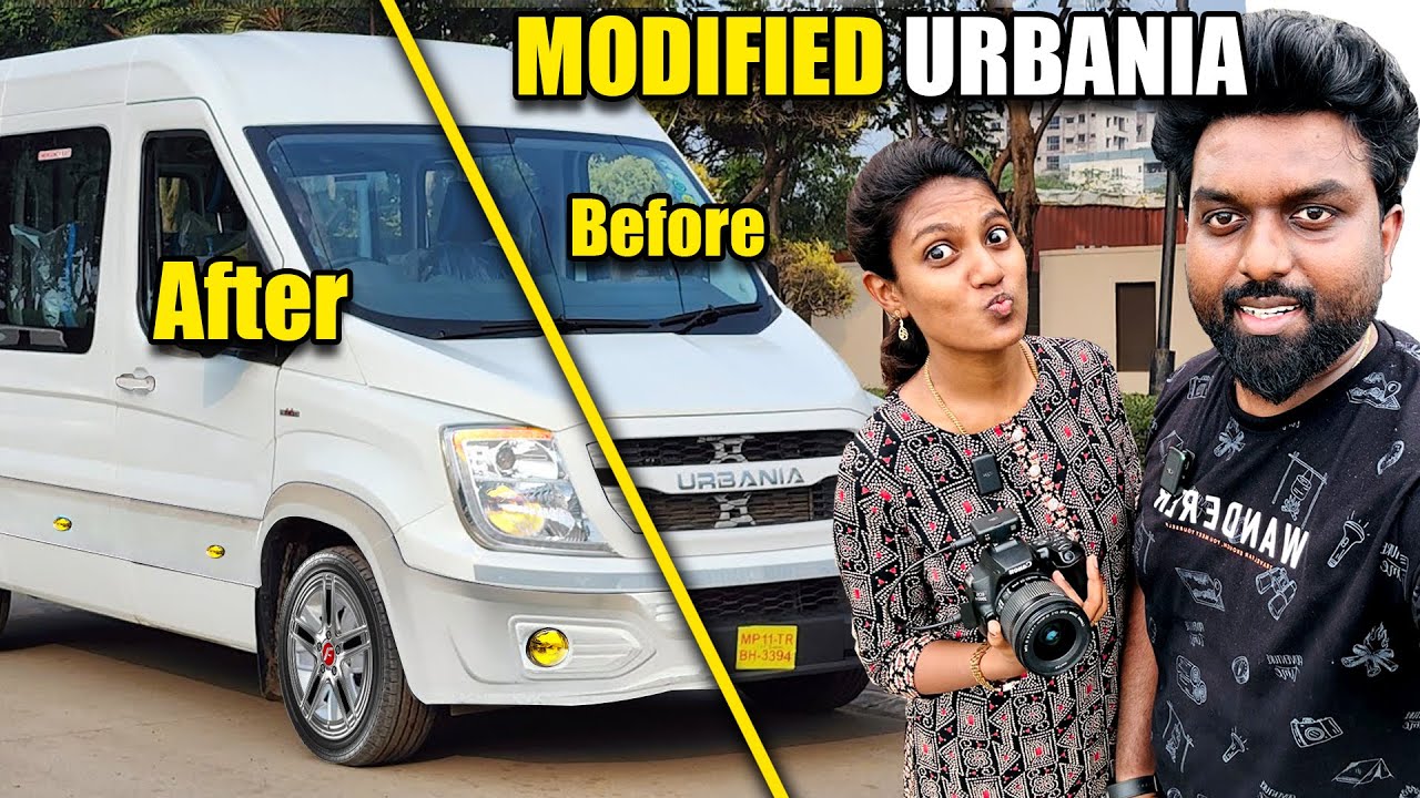 Force Urbania Modified 😥 நல்லா இருக்கா? - YouTube