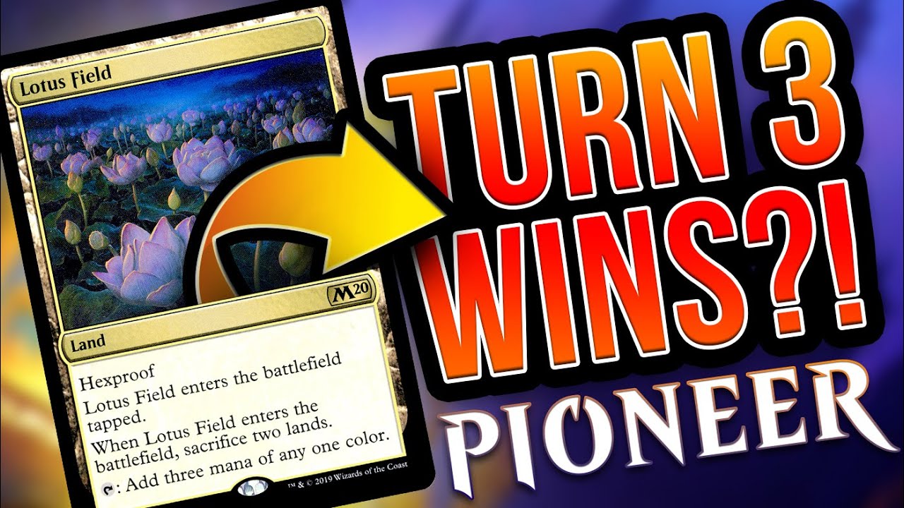 🔴 TURN 3 WINS 🔴 Pioneer Lotus Field Combo ACCELERATED by Forgotten Tech ...