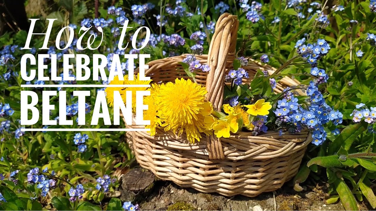 How to celebrate Beltane || Wiccan Wheel of the year - YouTube