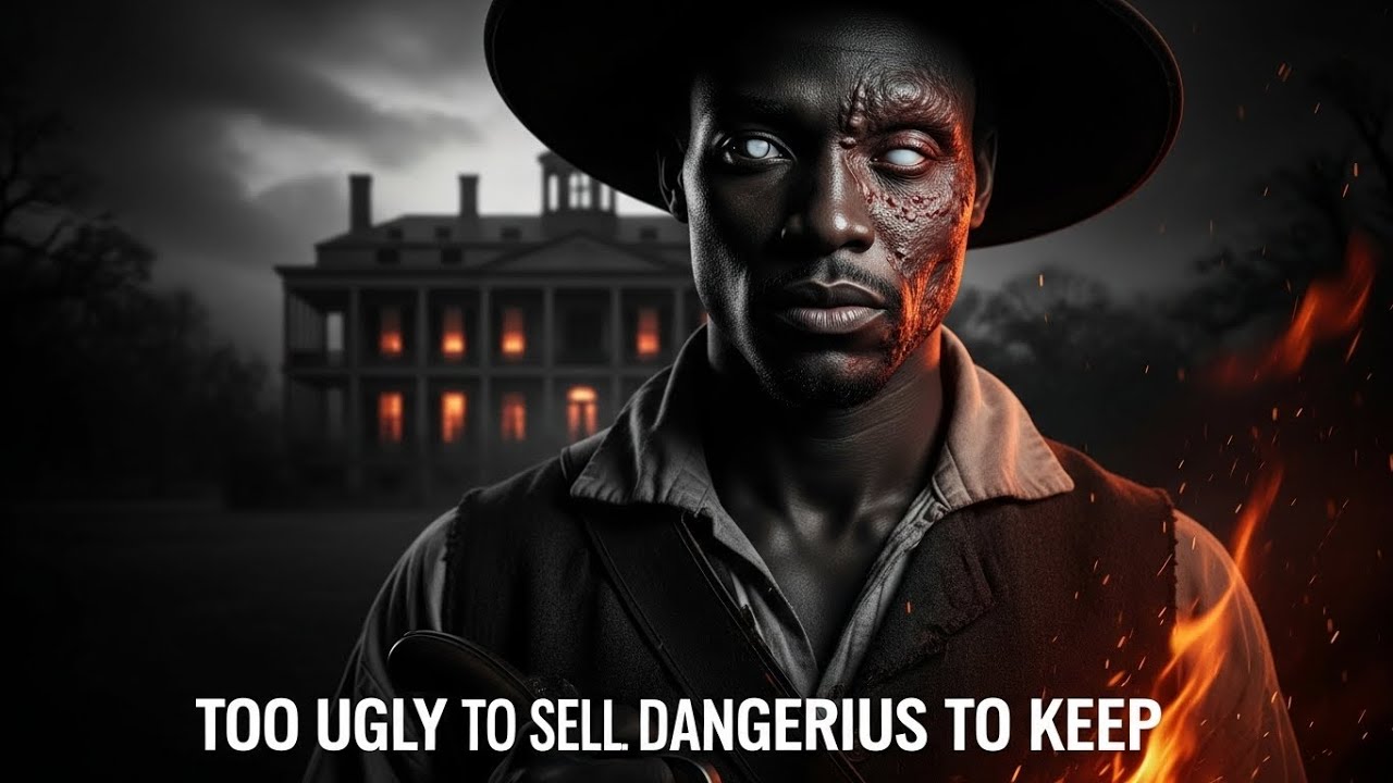 (1857, Nathaniel Briggs) The slave too ugly to sell became Louisiana's ...