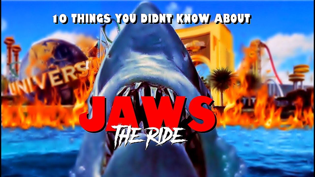 10 Things You Didn't Know About Jaws The Ride - YouTube