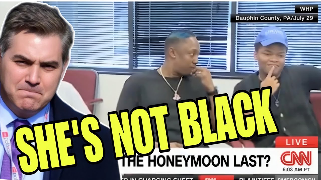 BLACK MEN STUN CNN AFTER SAYING KAMALA ISNT BLACK - YouTube