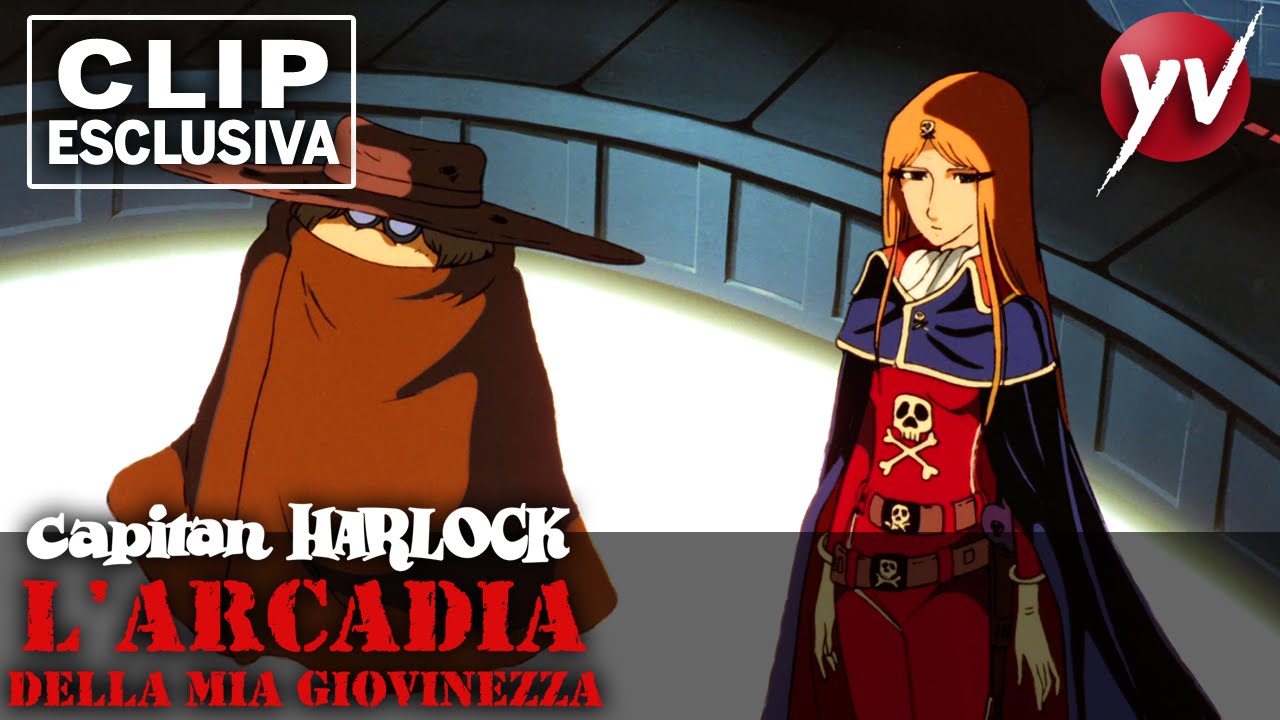 Capitan Harlock - Clip 9: Emeraldas e Tochiro | Yamato Video - YouTube