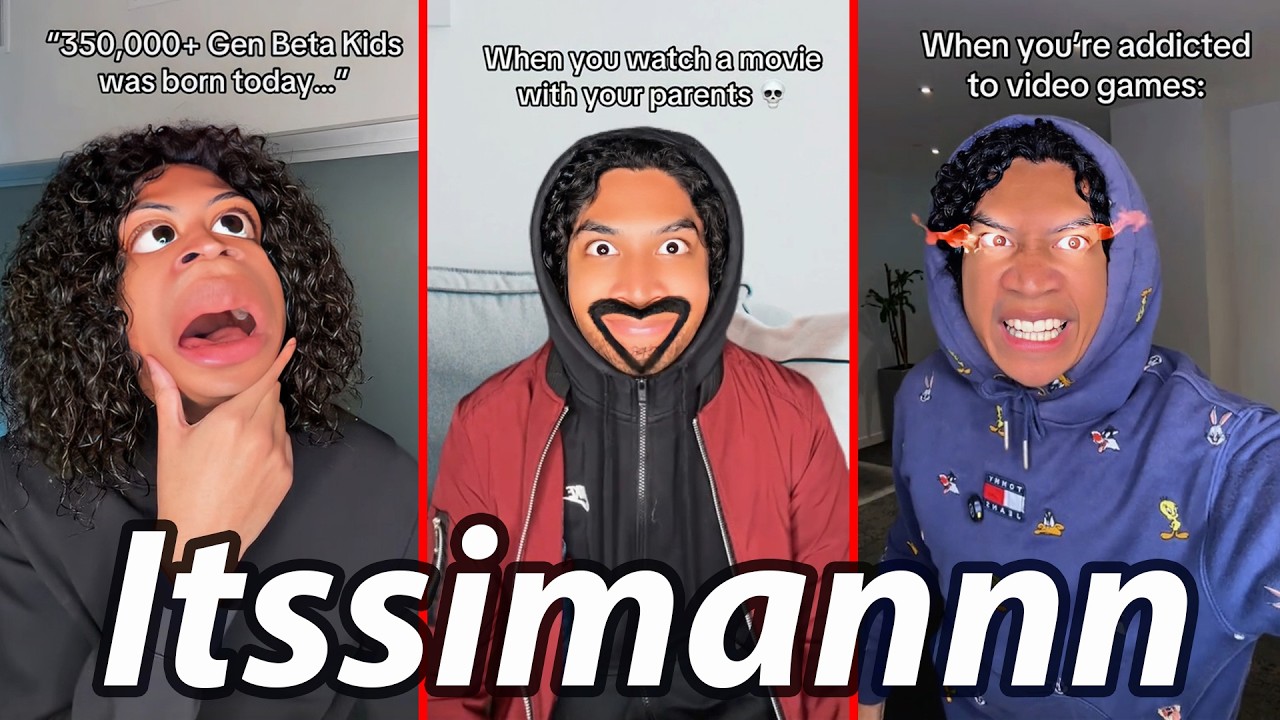 Best of Itssimannn TikTok 2024 | Funny TikToks & Shorts Compilation ...
