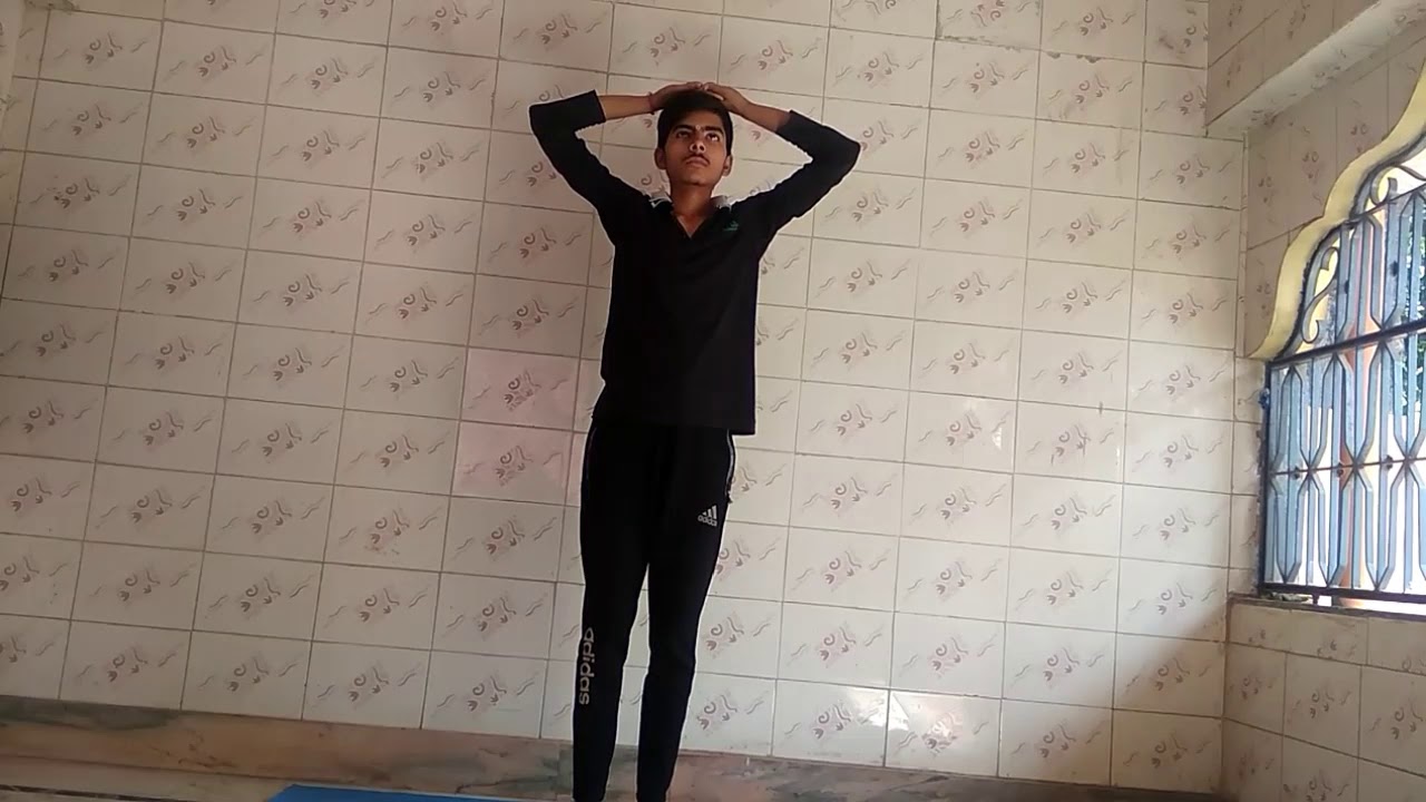 Best method of Tarasana(ताड़ासन) Yoga - YouTube