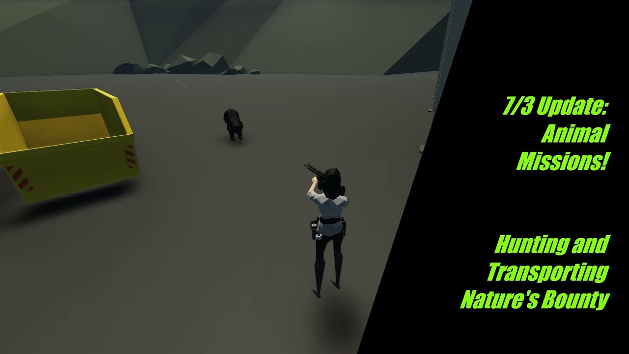 7/3 Update: Animal Missions! - Hunting and Transporting Nature's Bounty ...