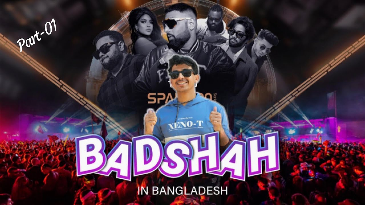 @badshahlive BADSHAH INDIAN BIGGEST RAPPER IN DHAKA BANGLADESH| #daaku ...
