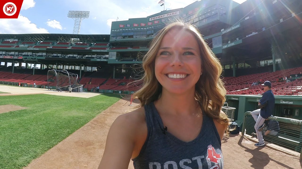 EXCLUSIVE Boston Red Sox Tour | Fully Loaded - YouTube