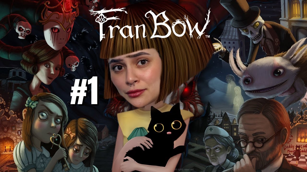 Atrás do Sr. Meia Noite - Fran Bow - Parte 1 - YouTube
