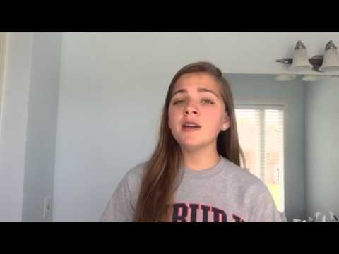 Maybe: Daniel Skye cover #sing4daniel - YouTube