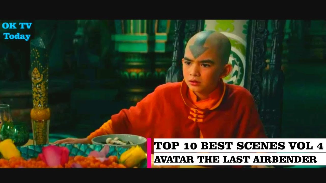 TOP 10 BEST SCENES FROM AVATAR THE LAST AIRBENDER NETFLIX VOL 4 - YouTube