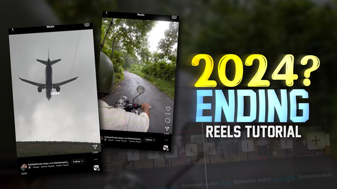 2024 ENDING REELS VIDEO EDITING | 2024 RECAP | 2024 COMES TO AN END ...