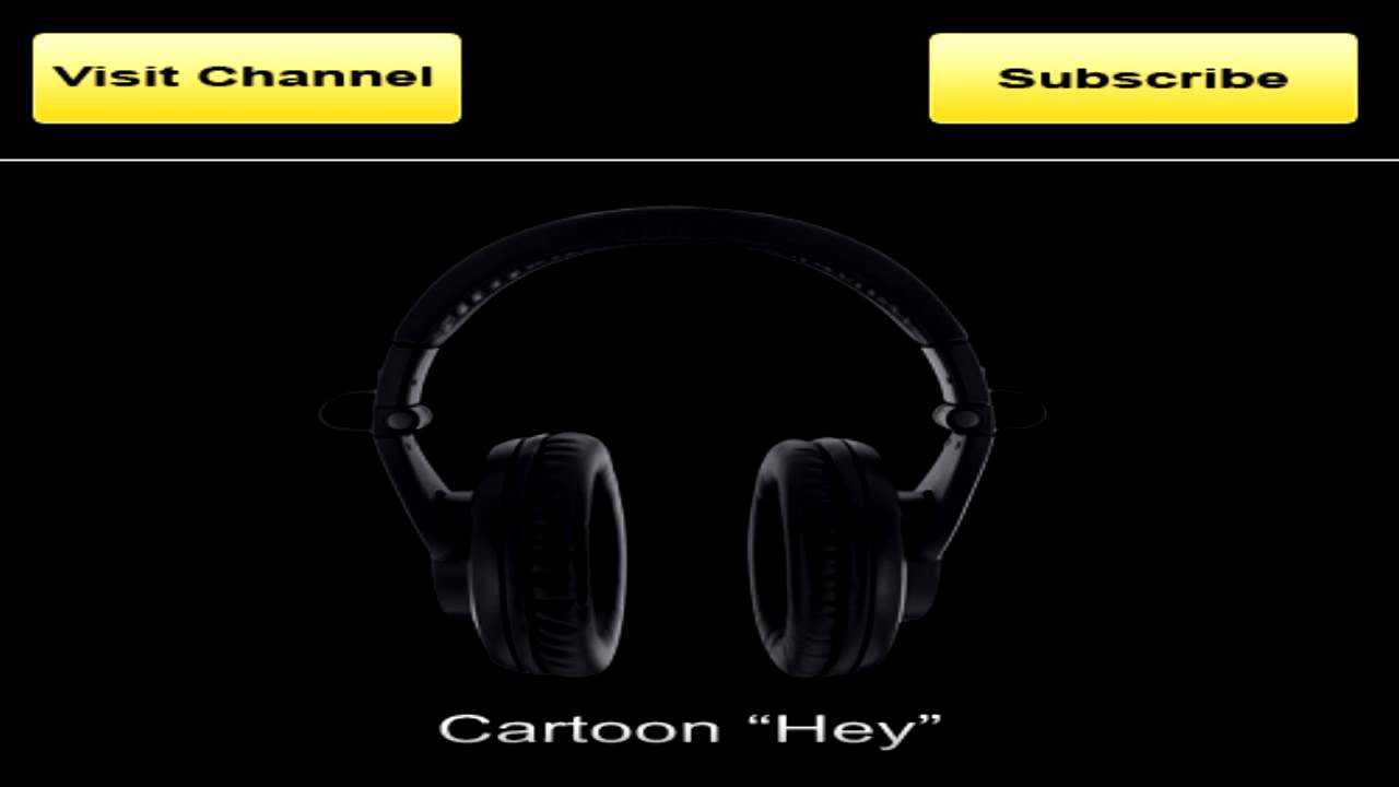 Cartoon "Hey" Sound Effect - YouTube