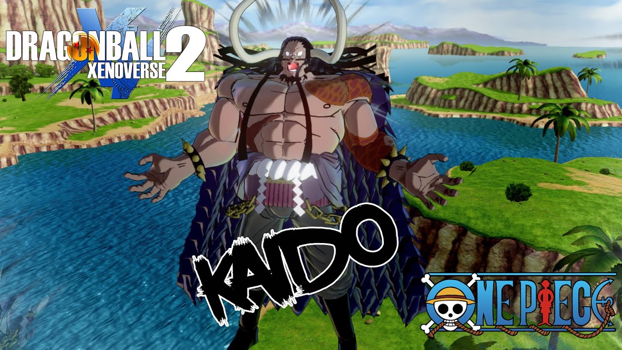 Kaido (One Piece) - Dragon Ball Xenoverse 2 [MOD] - YouTube