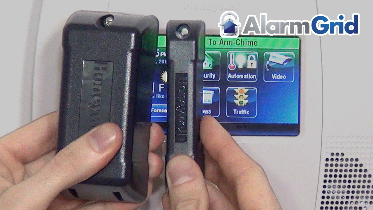 Honeywell 5816OD: L5200 Programming - YouTube