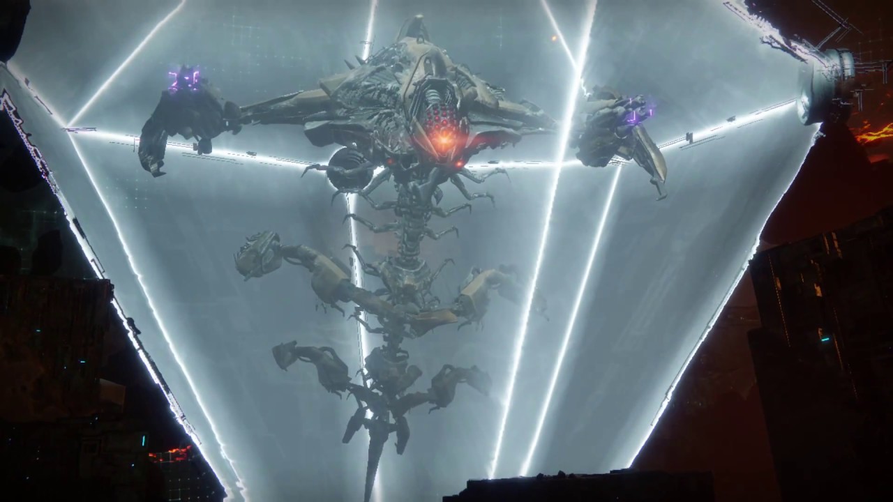 DESTINY 2 | Eater of Worlds | The other Argos cutscene - YouTube