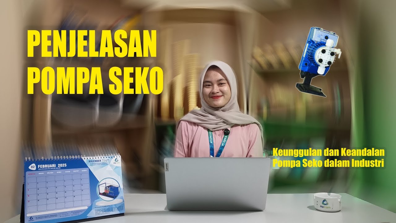 Mengenal Pompa Seko,Watertreatment Plant - YouTube