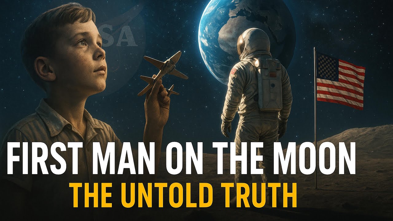 The Untold Story of the First Human to Walk on the Moon - YouTube
